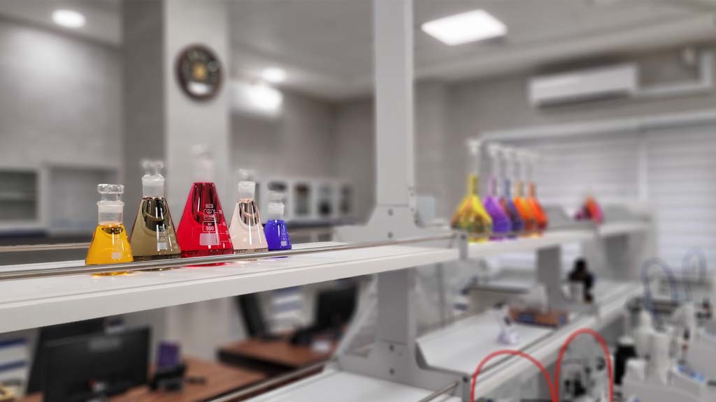 Hengam Petrochemical Laboratory Project- Aryan Beris