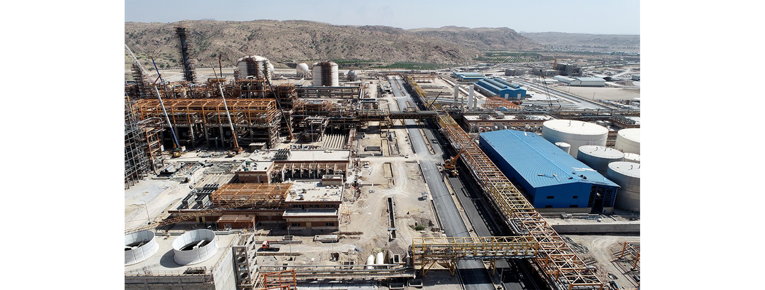 Gachsaran Petrochemical Laboratory Project- Aryan Beris