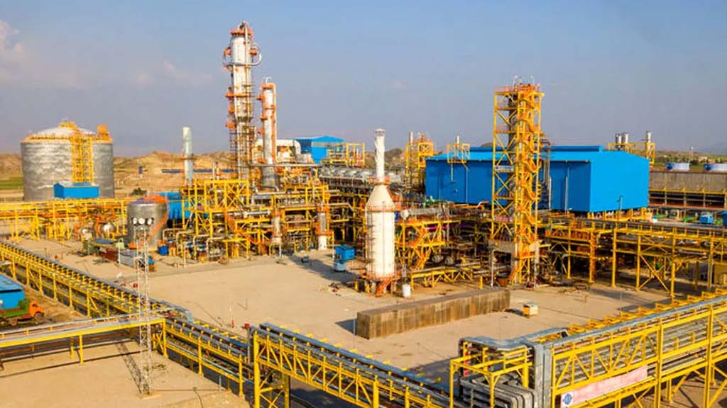 Masjed Soleyman Petrochemical Laboratory Project- Aryan Beris