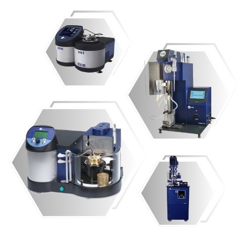 Petroleum Test Equipment - Aryan Beris