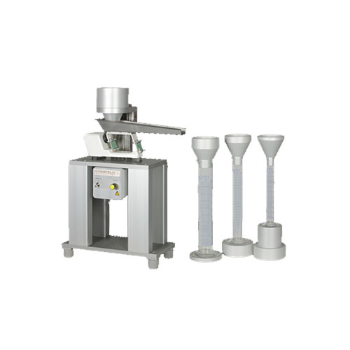 Apparent Density Tester for Activated Carbon ASTM D2854 - Aryan Beris